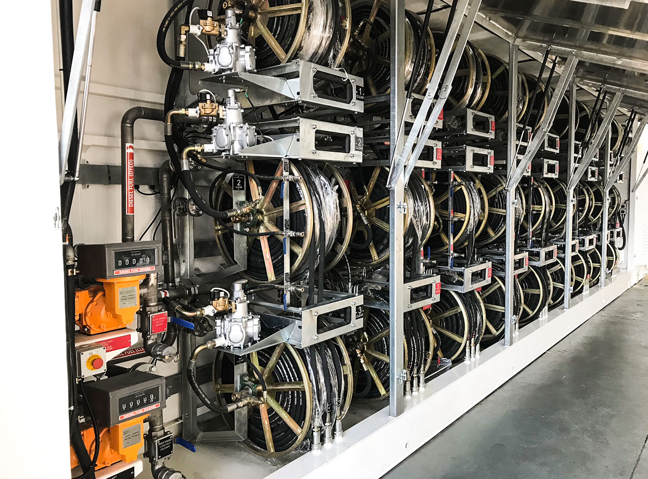 Frac Refueling Solutions - Frac Spyder